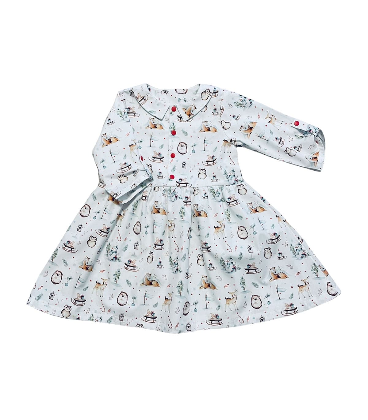 Rochie Bohemian Christmas – Little M